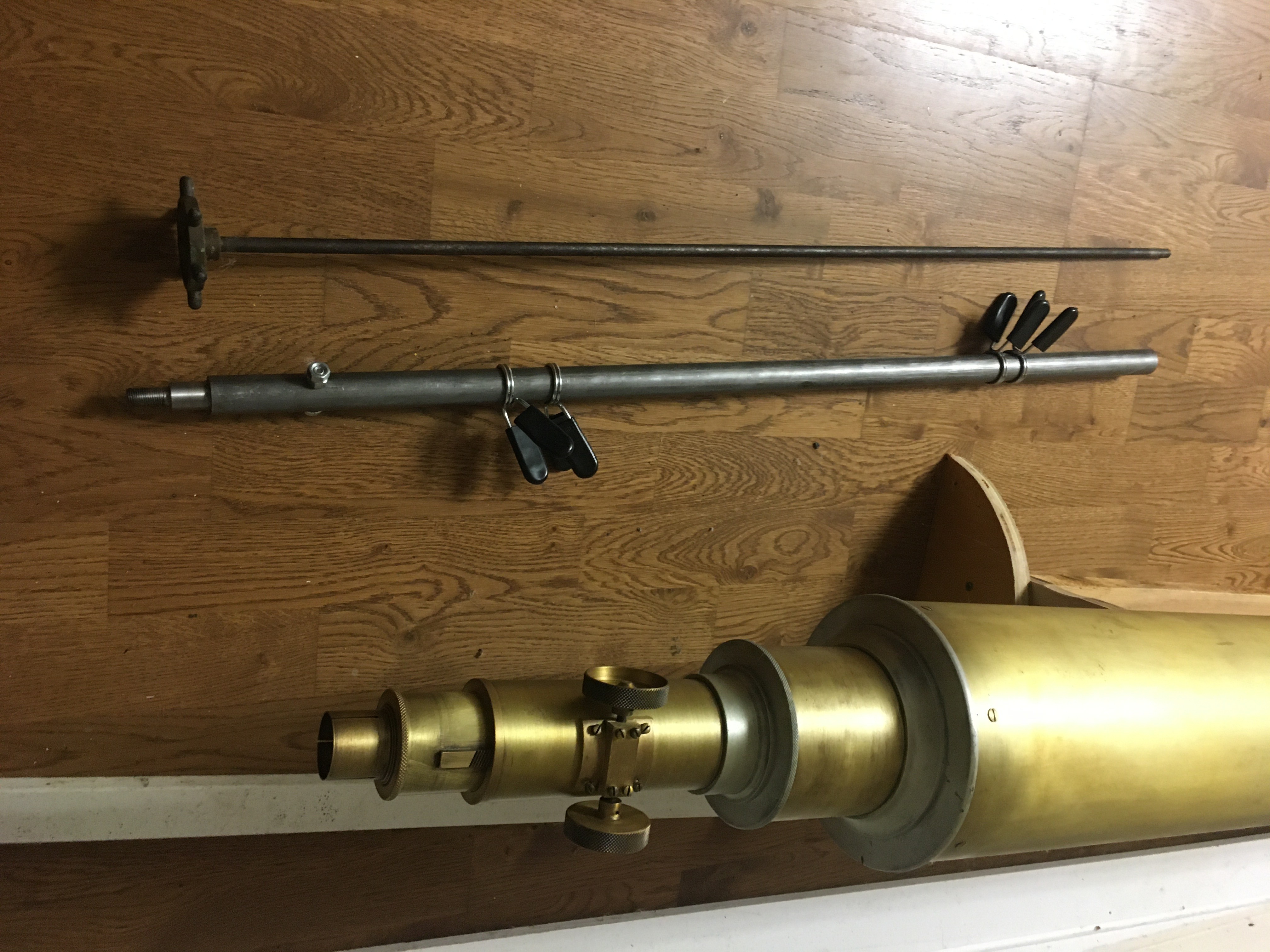 SOLD: Antique 6″ f/14 Refractor With Good Optics Available No Longer ...